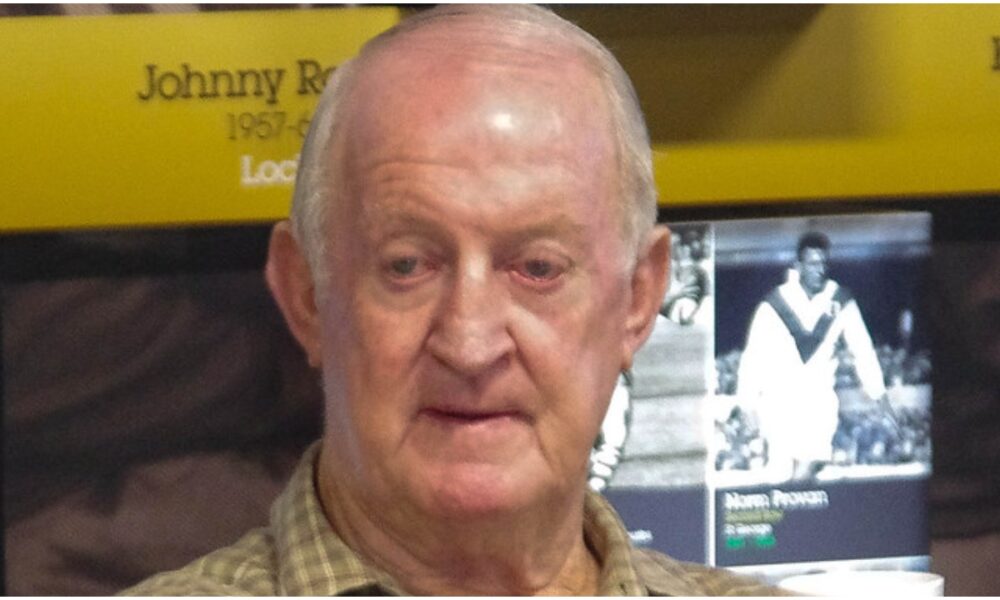 Rugby league legend Johnny Raper to be given state funeral after ...