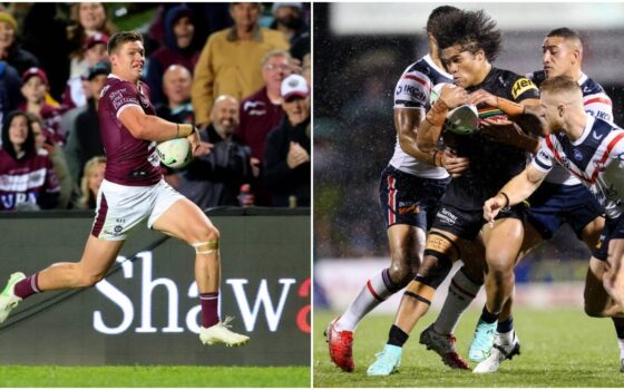 Ranking the five best NRL wingers - Rugby League News