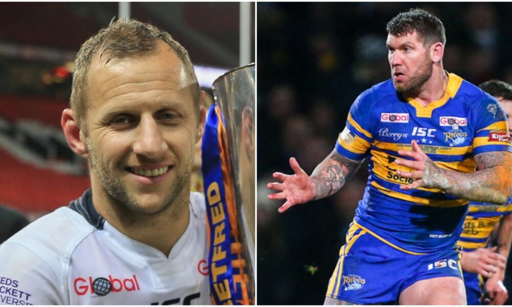 "I love this guy" - Rob Burrow and Brett Delaney praise former Leeds ...