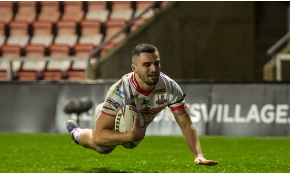 Leigh Centurions thrash Featherstone Rovers to underline Super League ...
