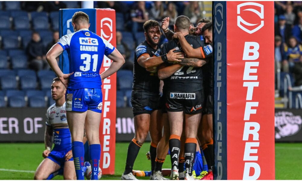 Leeds Rhinos vs Castleford Tigers: 21-man squads, injury news, kick-off ...