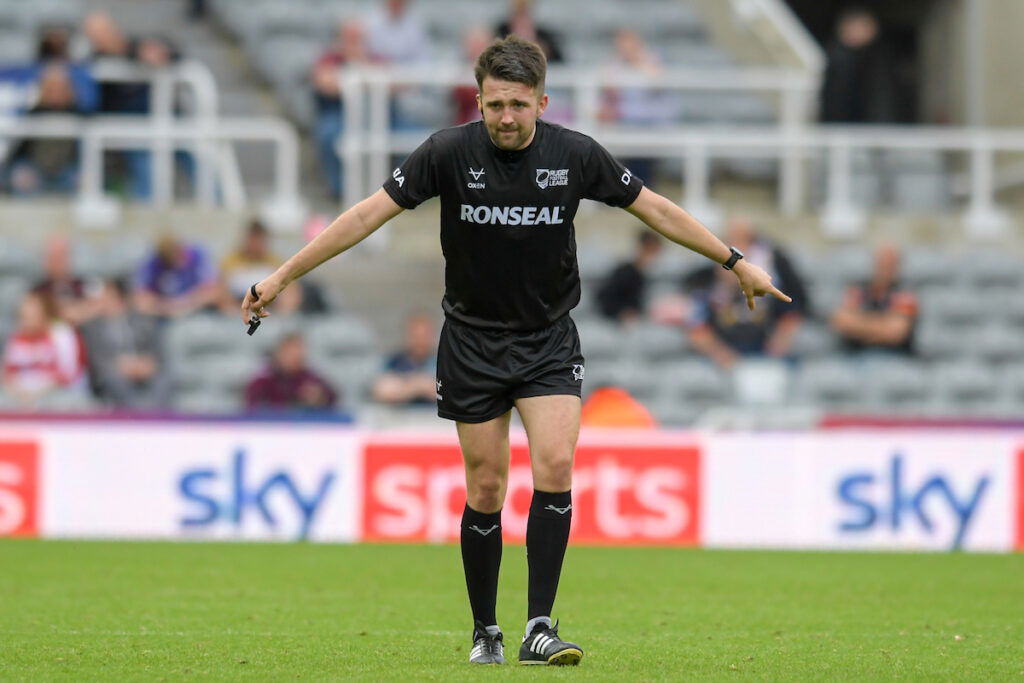 Super League referee Marcus Griffiths gets Championship gig for weekend ...