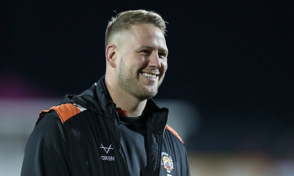 Castleford Tigers star Joe Westerman gives defiant message following ...