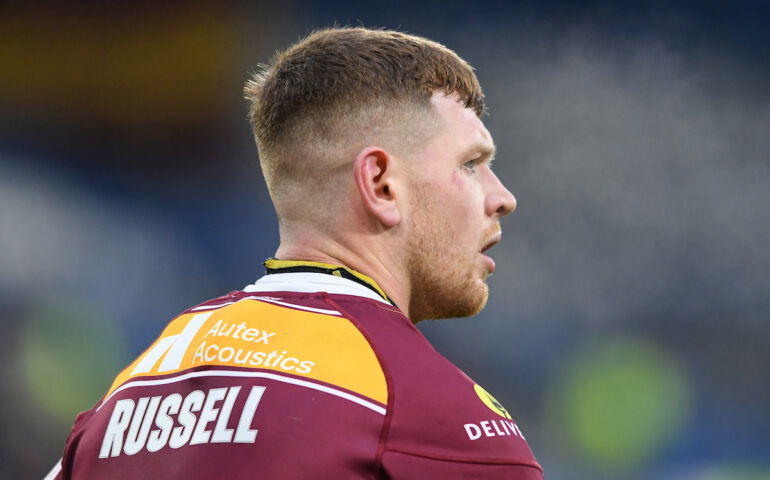Huddersfield Giants' Oliver Russell signs new long-term deal - Rugby ...