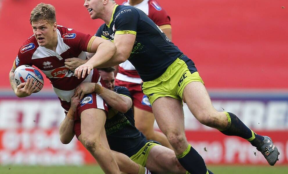 Ex-Wigan Warriors prop Ryan Sutton suffers terrible injury ahead of ...