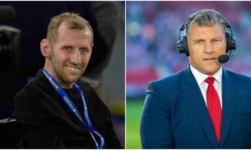 Leeds Rhinos legend Rob Burrow sends incredible message to ex-teammate ...