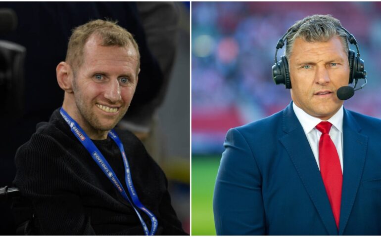 Leeds Rhinos legend Rob Burrow sends incredible message to ex-teammate ...