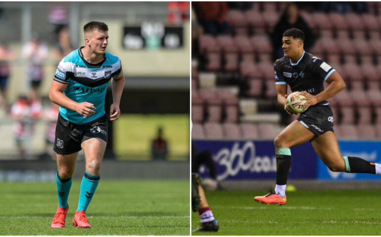 Huddersfield Giants star Will Pryce revelation with Hull FC's Connor ...