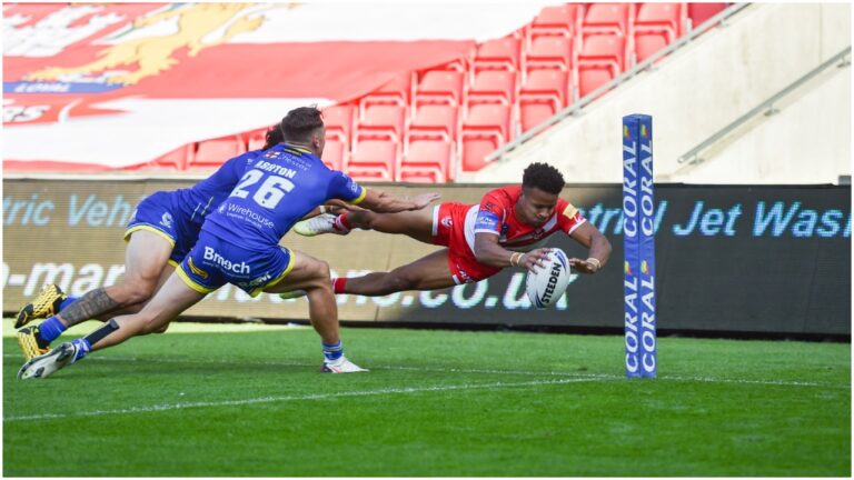 St Helens' Regan Grace breaks silence on controversial try against ...