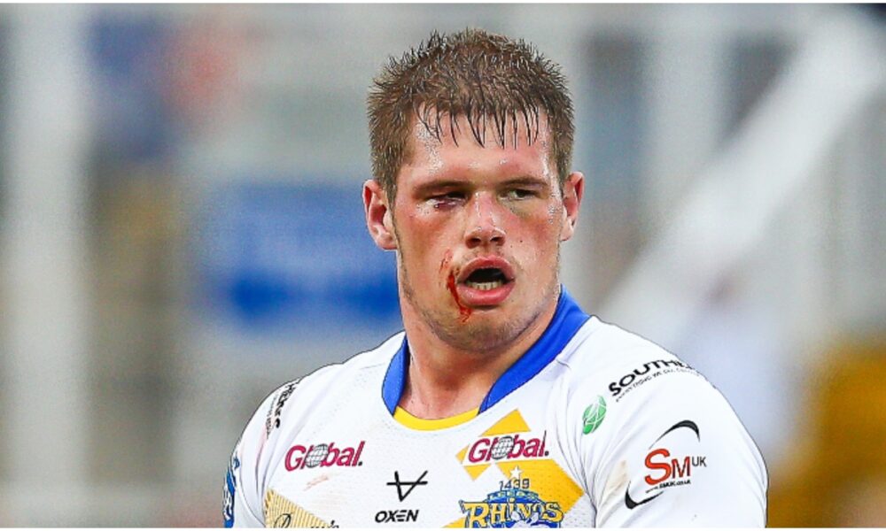 Why Leeds Rhinos man Tom Holroyd has been given TEN-MATCH ban - Serious ...