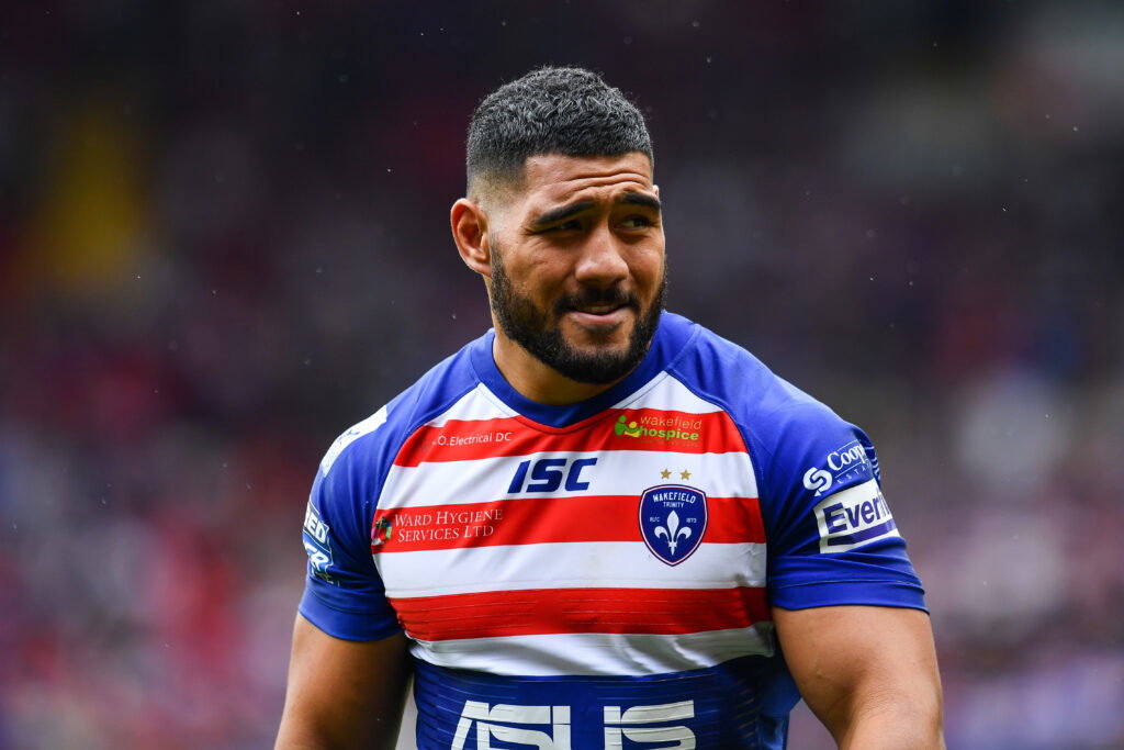 Wakefield Trinity's Kelepi Tanginoa suffers serious-looking injury in ...