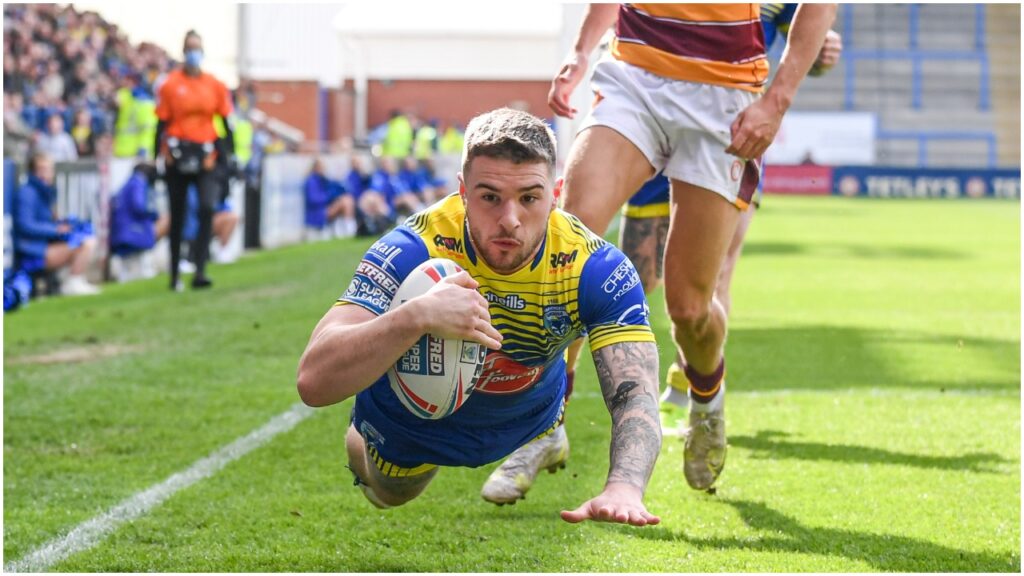 Daryl Powell outlines ambition with big deal for Warrington Wolves star ...