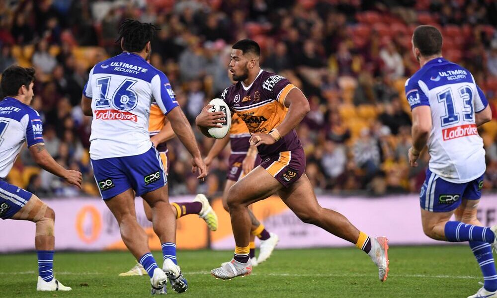 Brisbane Broncos powerhouse prop Payne Haas could make sensational move ...