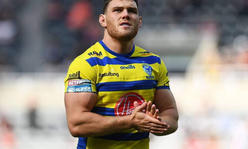 Warrington Wolves star Robbie Mulhern targeted by abuse on social media ...