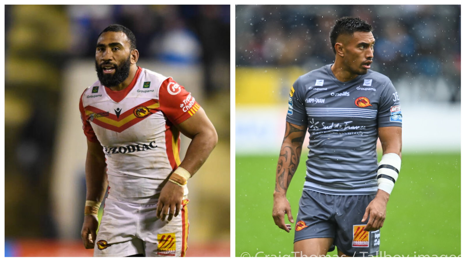 The future of Dean Whare and Samisoni Langi at Catalans Dragons ...