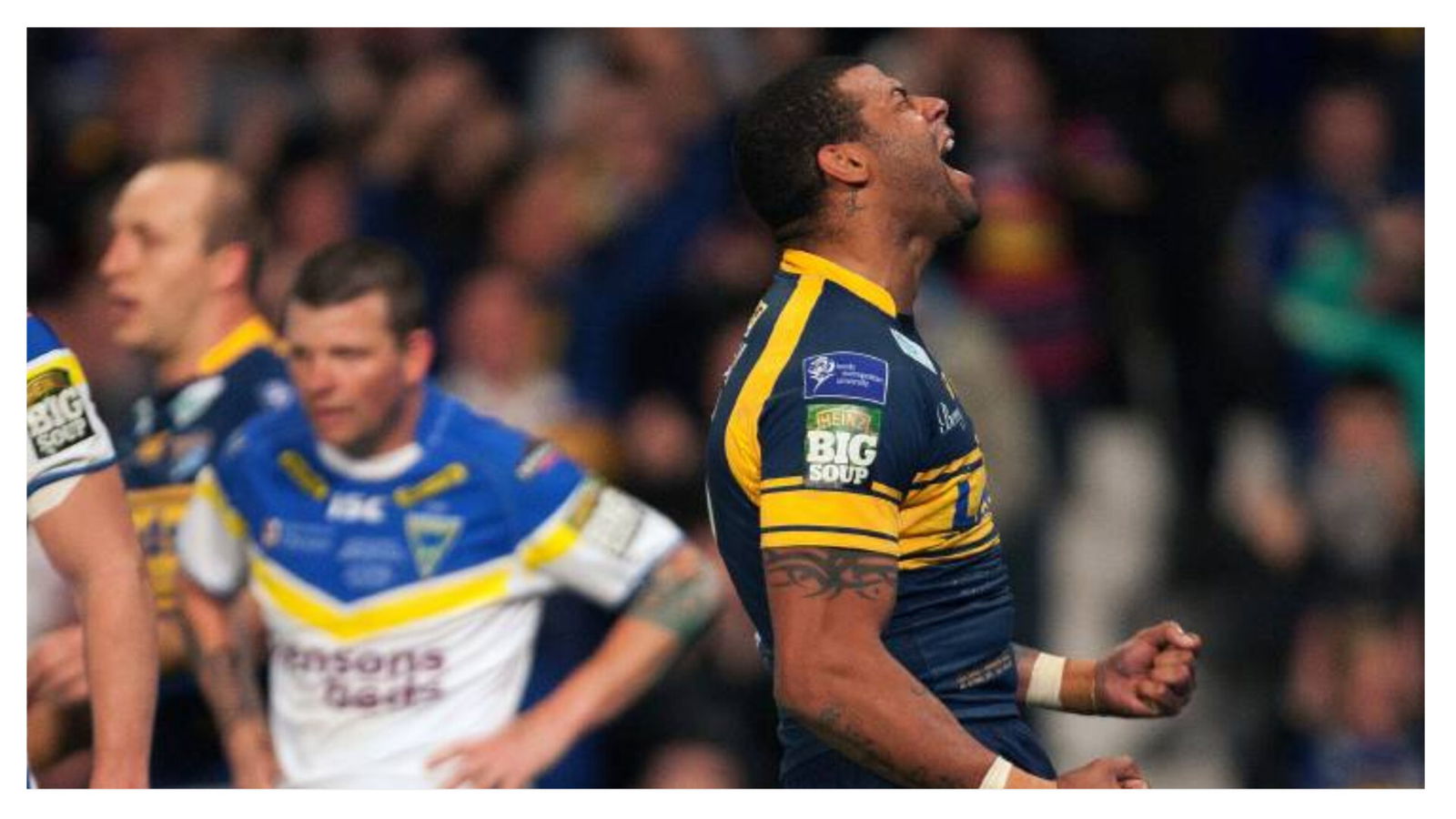 Ex-Leeds Rhinos and Warrington Wolves prop Ryan Bailey could make ...