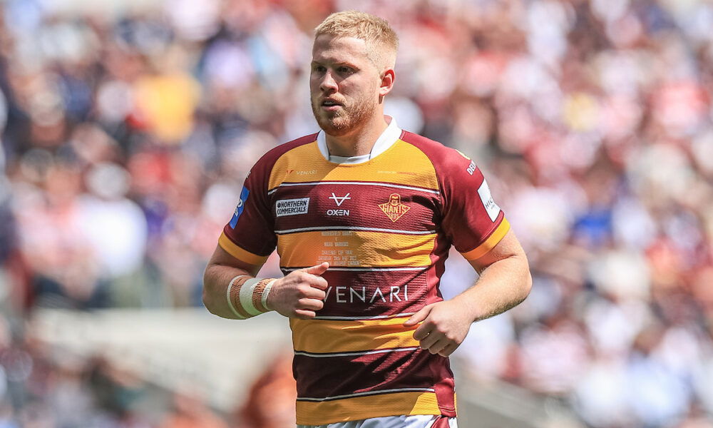 Luke Robinson gives inside story on when Huddersfield Giants signed ...