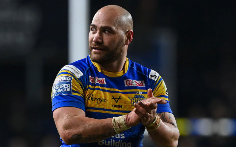 Leeds Rhinos' Bodene Thompson reveals preferred position and why he ...