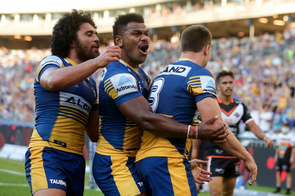 'Several' Super League clubs chasing Parramatta Eels star Tom Opacic ...