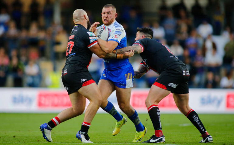 Salford Red Devils forward Sam Luckley escapes 'frivolous challenge ...