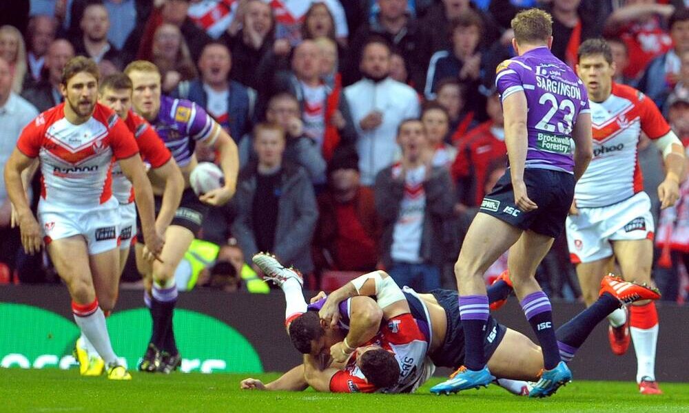 Ben Flower's Grand Final punch on Lance Hohaia included in Wigan ...