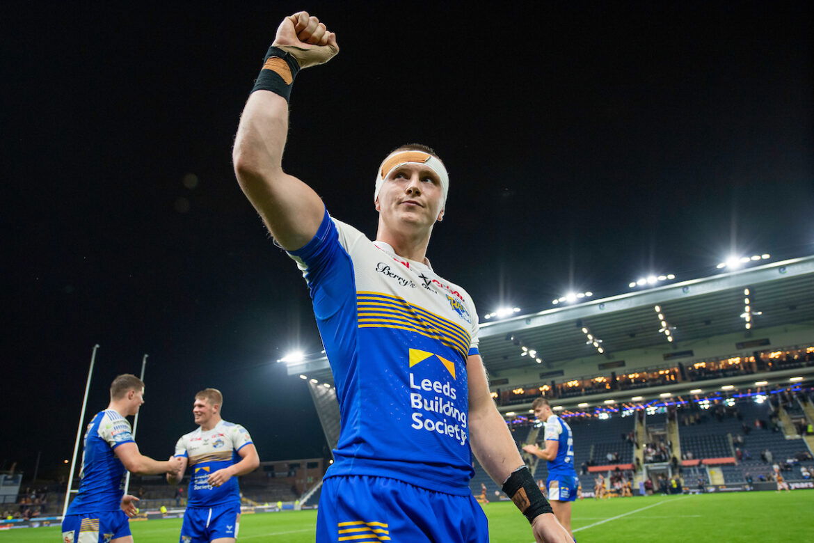 Harry Newman has his say on comparisons to Leeds Rhinos' golden ...