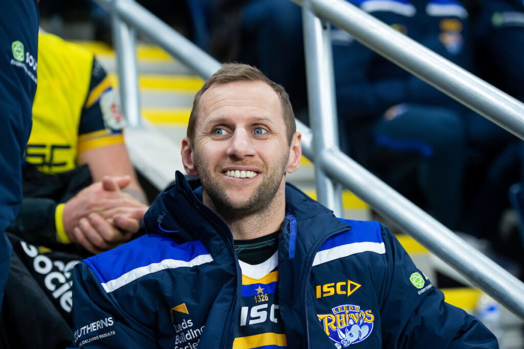 Leeds Rhinos legend Rob Burrow gives heartfelt message following health ...