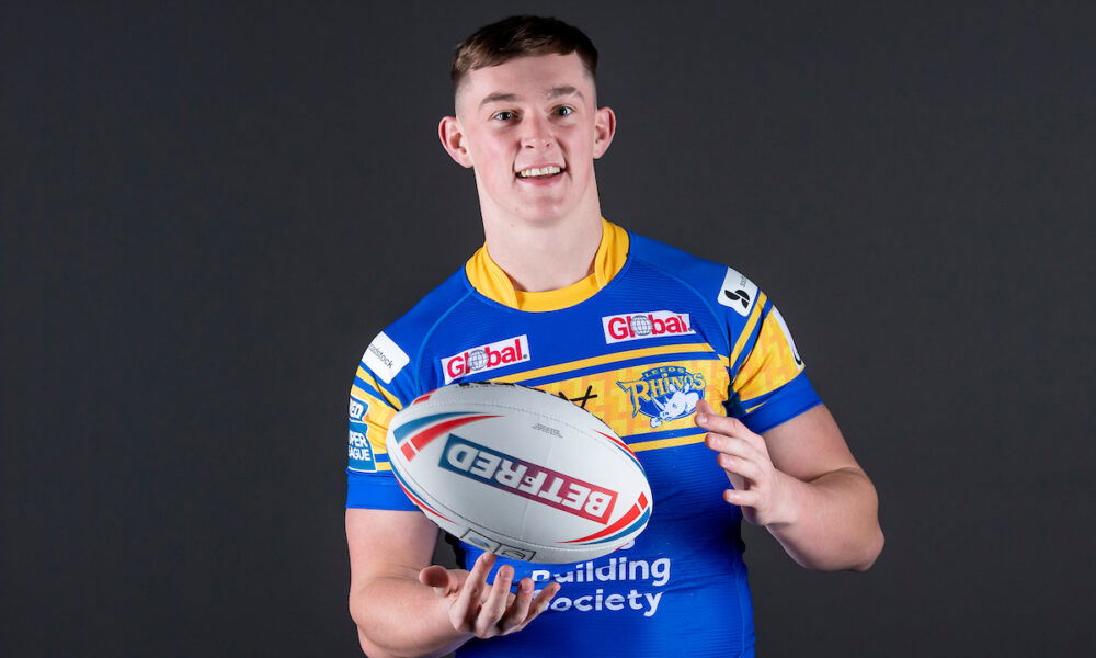 Former Leeds Rhinos star Jack Broadbent catches the eye with remarkable ...