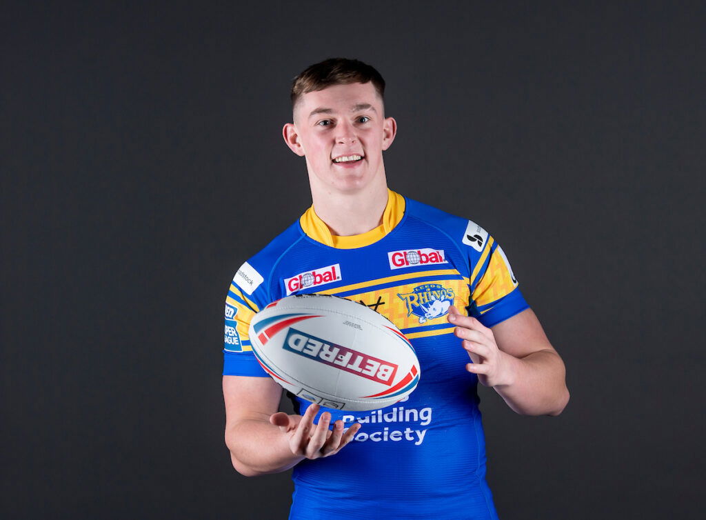 Former Leeds Rhinos star Jack Broadbent catches the eye with remarkable ...
