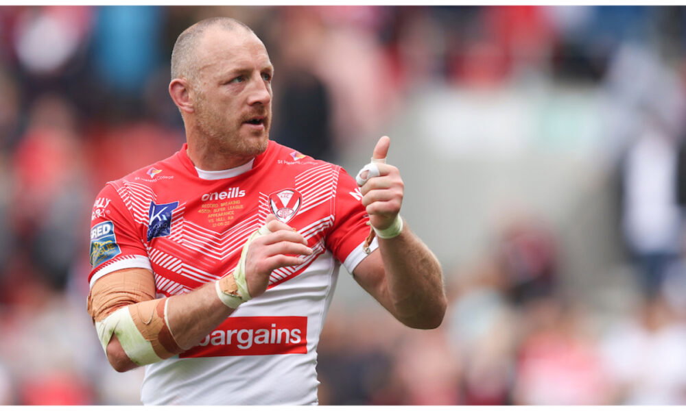 St Helens boss Kristian Woolf drops hint on James Roby and Louie ...