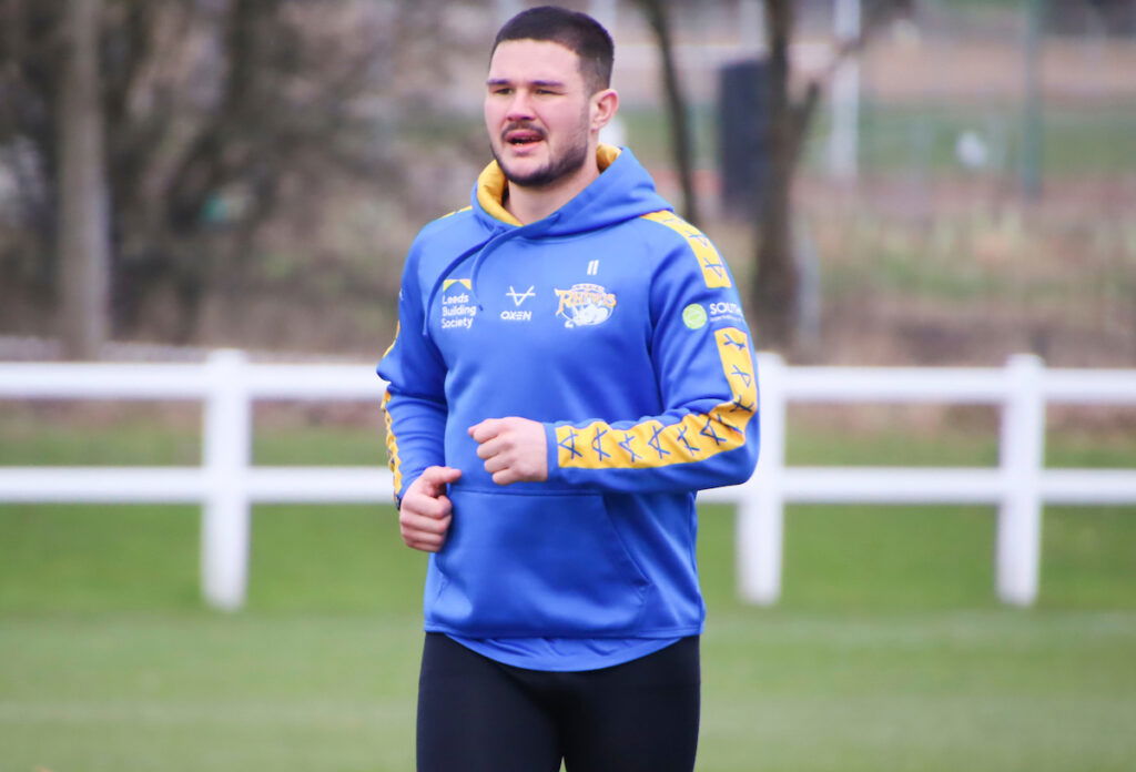 Exclusive: James Bentley reveals why he left St Helens for Leeds Rhinos ...