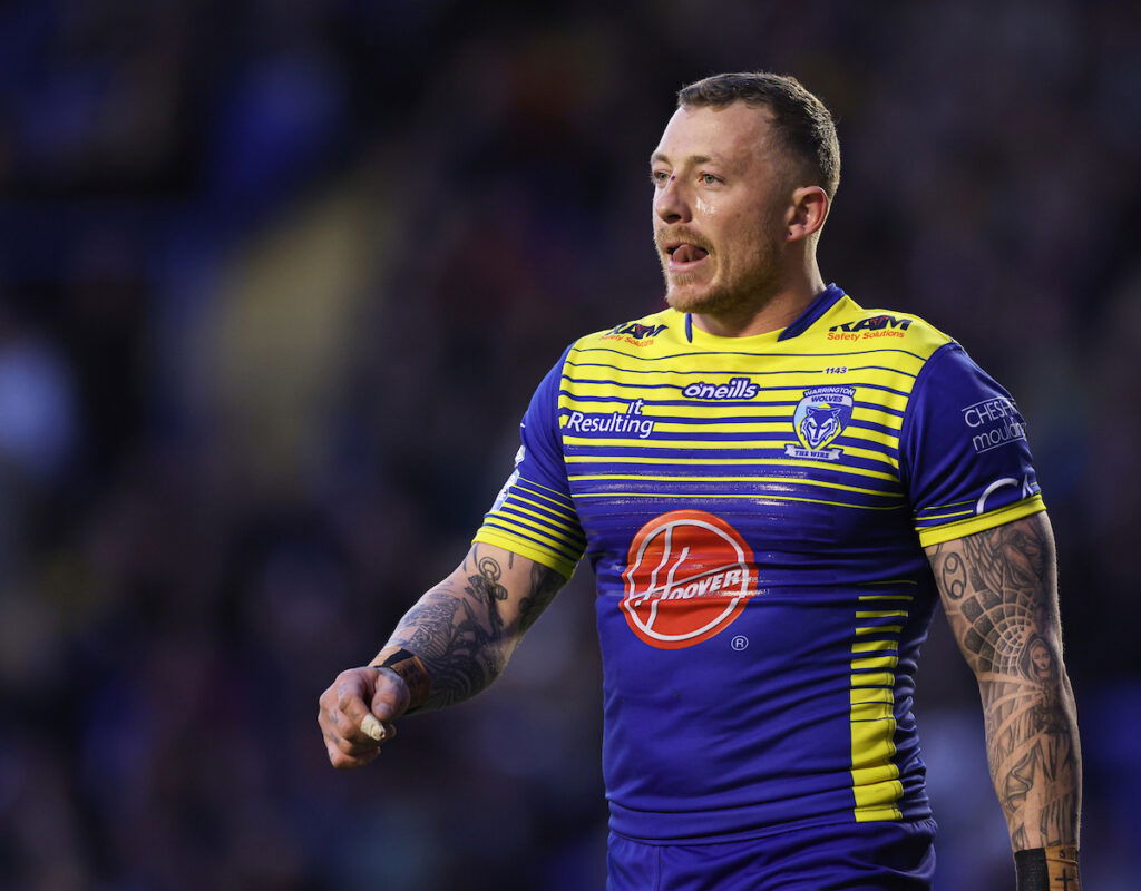 Josh Charnley makes confession ahead Leigh Centurions debut and ...