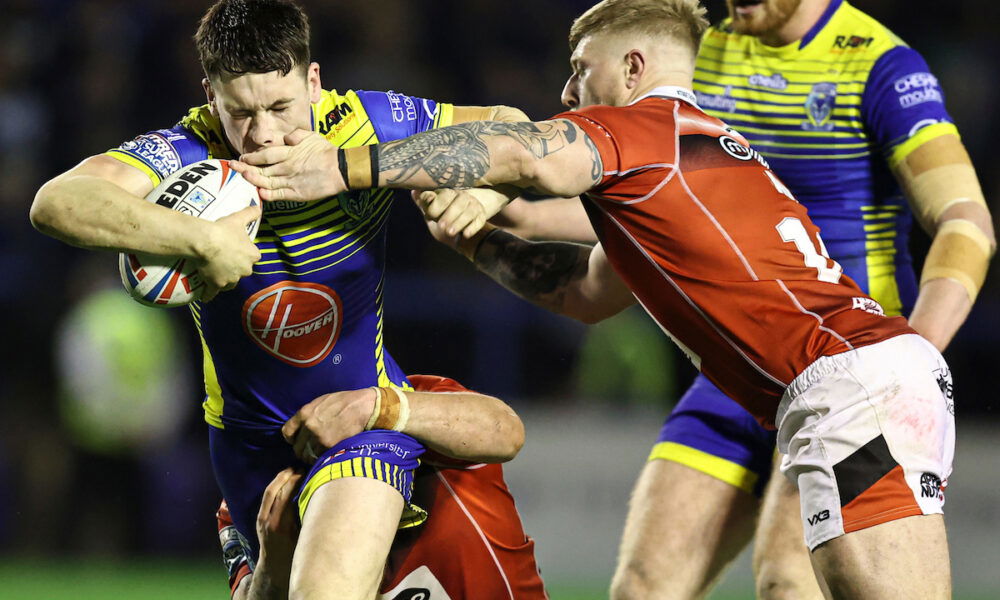 Warrington Wolves vs Salford Red Devils: Team news, match preview and ...