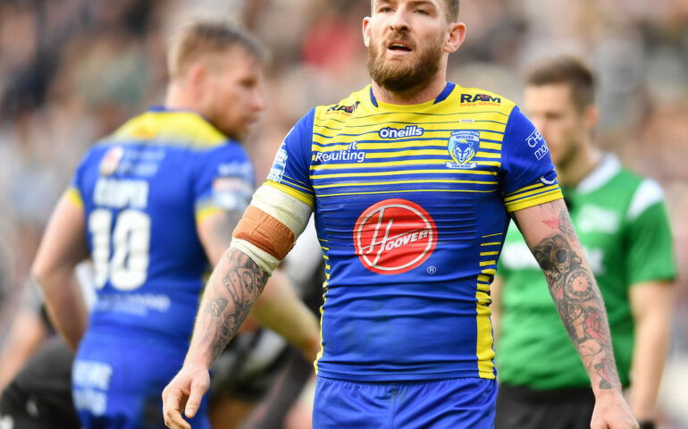 Exclusive: Daryl Clark reveals Warrington Wolves can still make the top ...