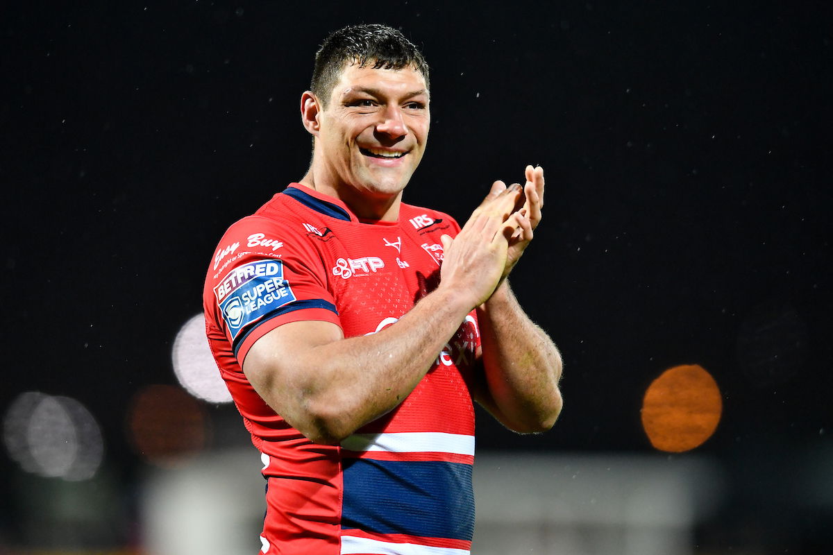 Hull KR's Ryan Hall gives cryptic injury message with Hull derby round ...