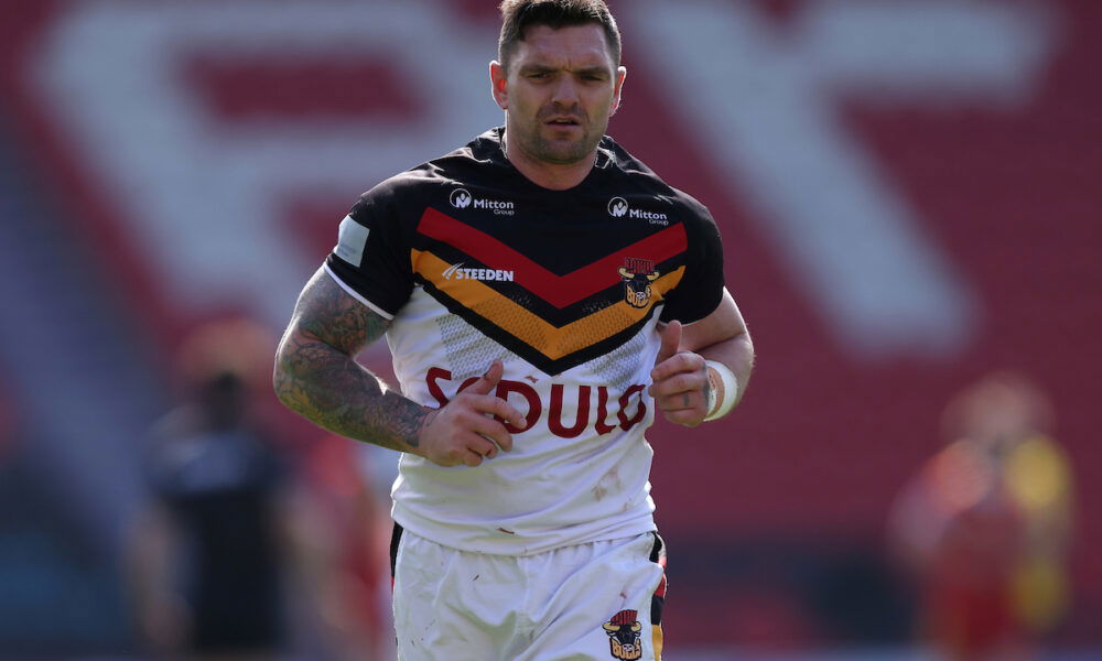 Exclusive: Ex-Wakefield Trinity and Hull FC star Danny Brough takes ...