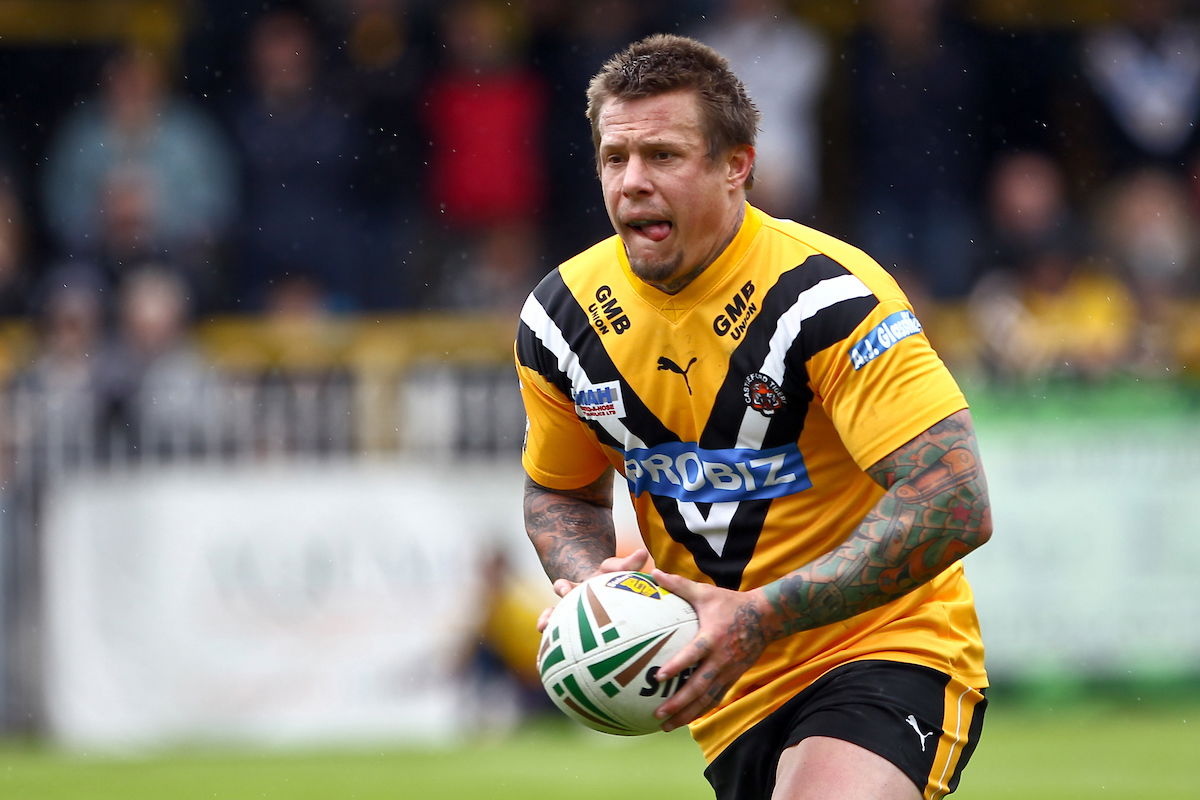 Exclusive: Ex-Castleford Tigers star Ryan McGoldrick makes return to ...