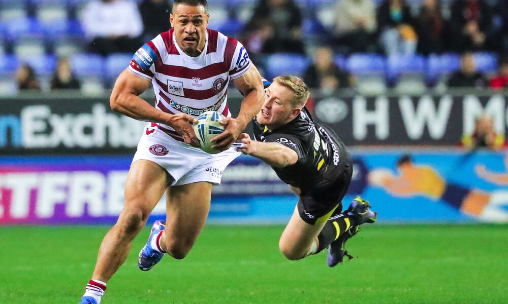 Wigan Warriors' Willie Isa cited for bizarre referee incident in loss ...