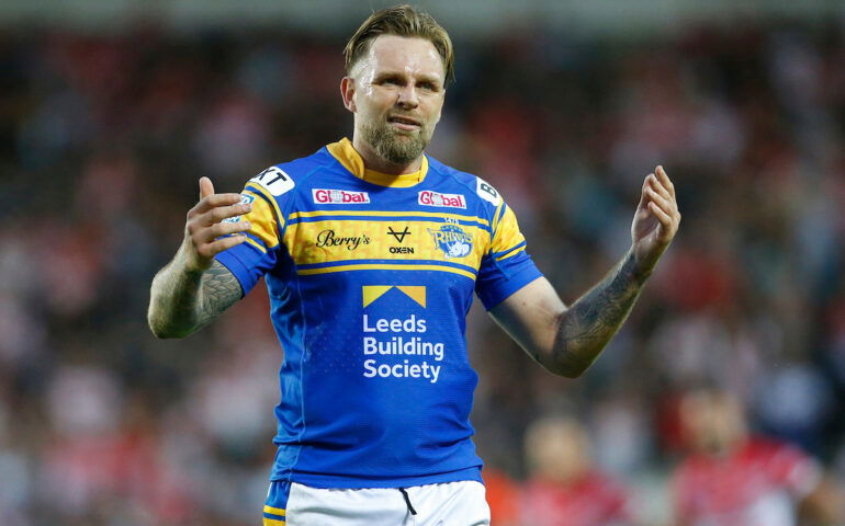 Blake Austin pays credit to Warrington Wolves owner for 'improving the ...