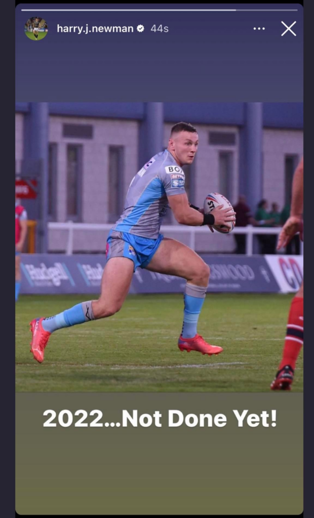 Harry Newman gives mixed signals on Leeds Rhinos injury return ...