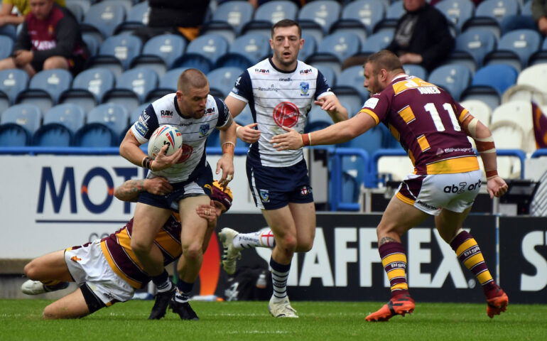 Matt Dufty's 'strange' issue according to Warrington Wolves boss Daryl ...