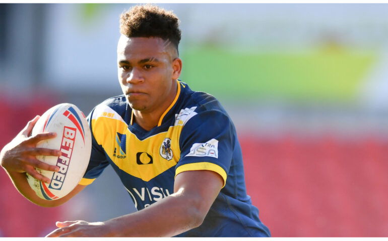 How new signing Leon Ruan has been involved with Leeds Rhinos for some ...