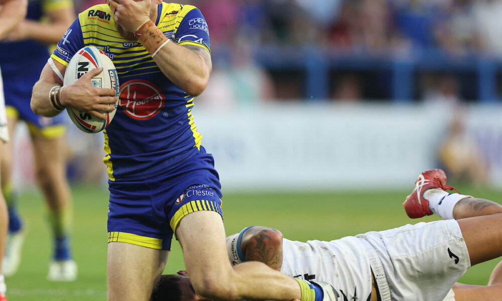 Warrington Wolves star Matt Dufty victim of potential eye gouge ...