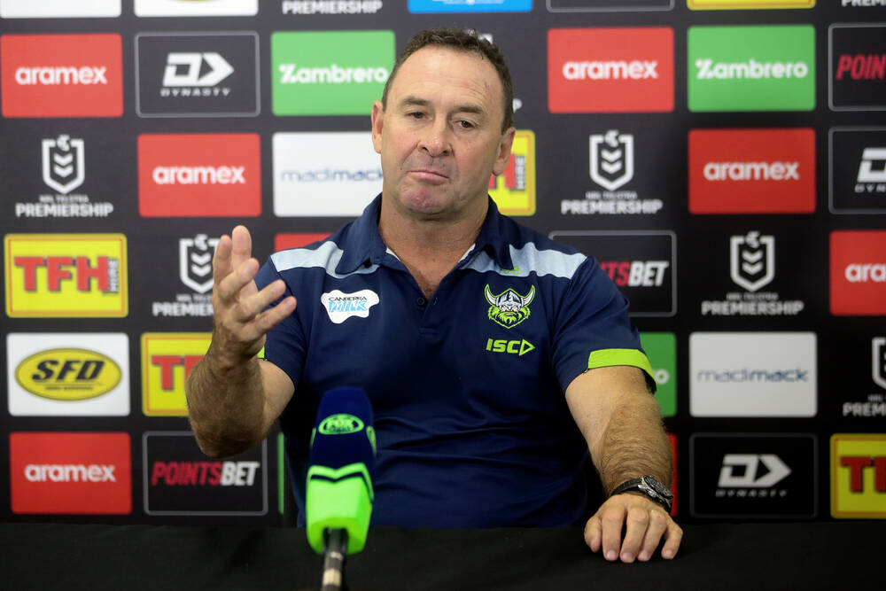 NRL coach describes opposition player as "a weak-gutted dog person now ...