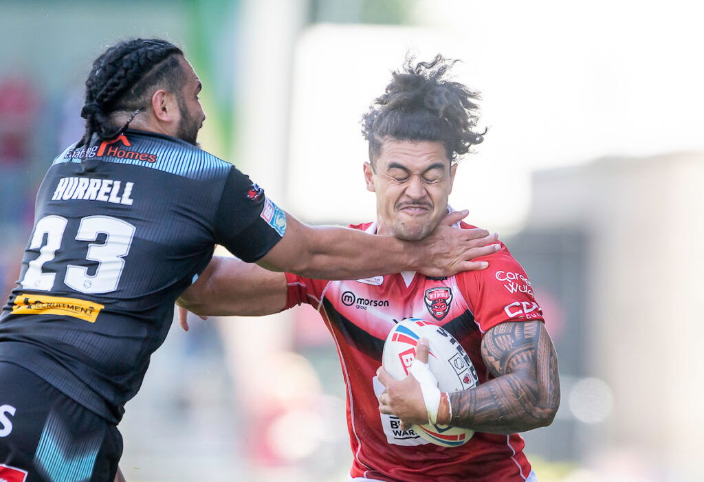 Salford Red Devils star Tim Lafai reveals lack of club offers drove the ...