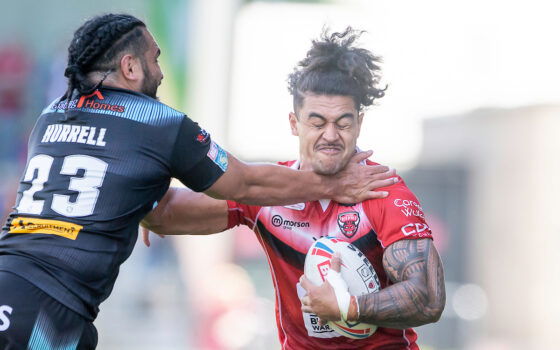 Tim Lafai has his say on Huddersfield Giants clash, being written off ...