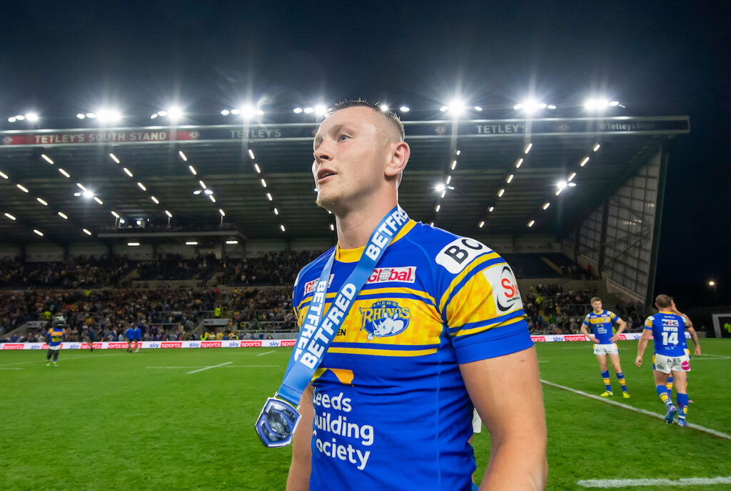 Harry Newman gives mixed signals on Leeds Rhinos injury return ...