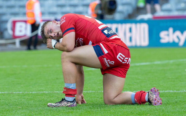 Hull KR's Mikey Lewis reflects on difficult 2022 campaign after year ...