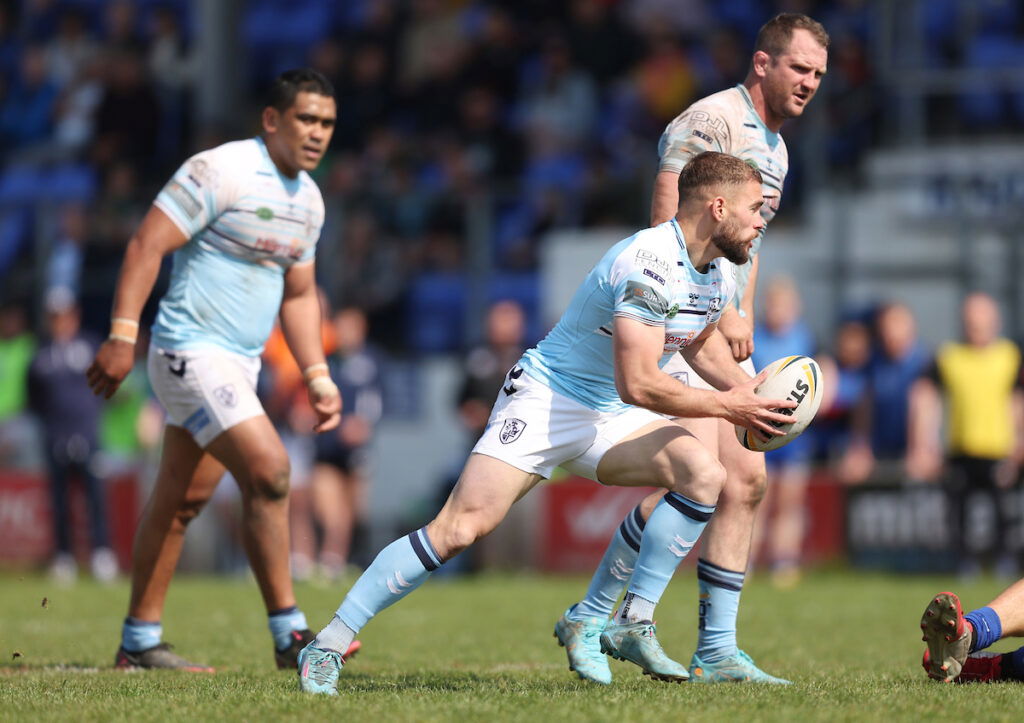 Featherstone Rovers star and ex-Super League man Connor Jones locks in ...