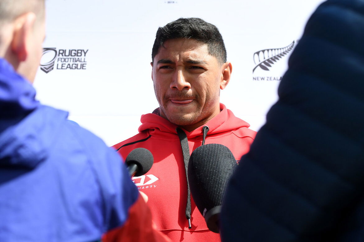 'Count my ban in the NRL, not the World Cup' - Tongan star demands ...